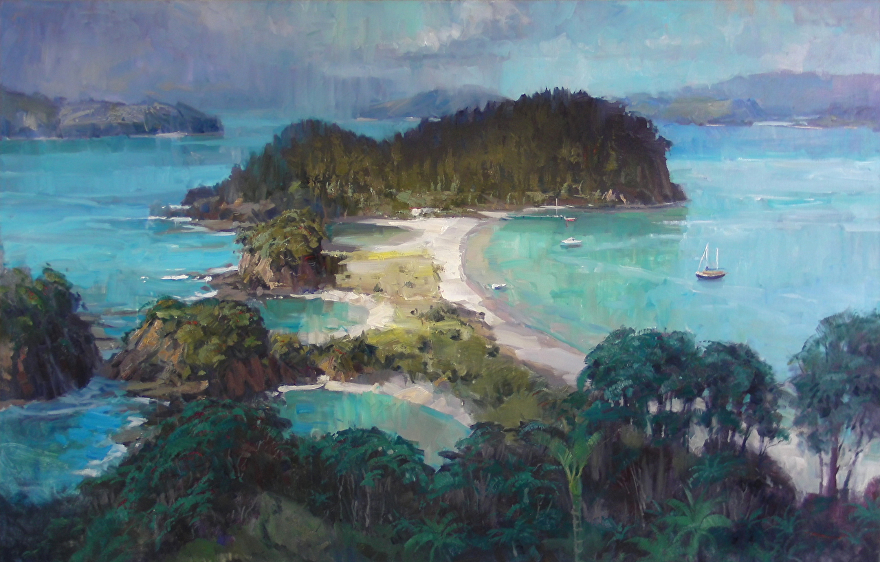 Roberton Island, Bay of Islands, New Zealand